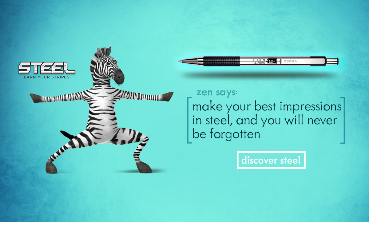 ZEBRA PEN MARKETING PLATFORM - Ignite2X Full-Service Brand Marketing Agency